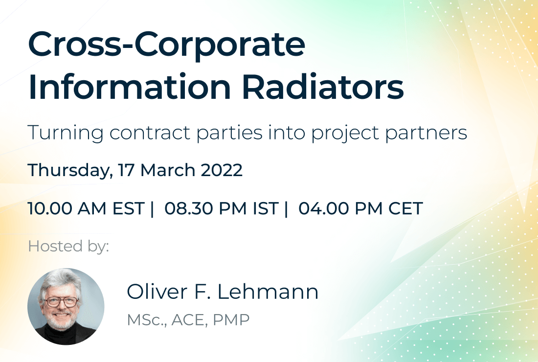 Cross-corporate Information Radiators | Oliver F. Lehmann | Creately