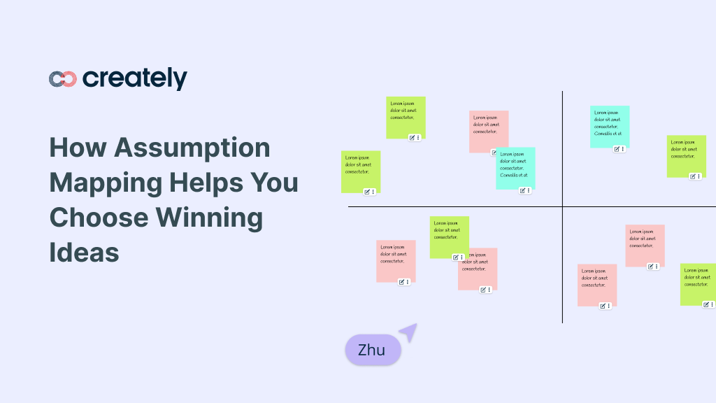 How Assumption Mapping Helps You Choose Winning Ideas | Creately