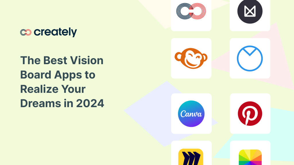The Best Vision Board Apps to to Realize Your Dreams in 2024 | Creately
