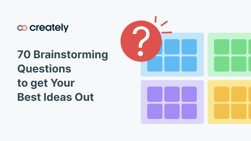 70 Brainstorming Questions to Get Your Best Ideas Out | Creately