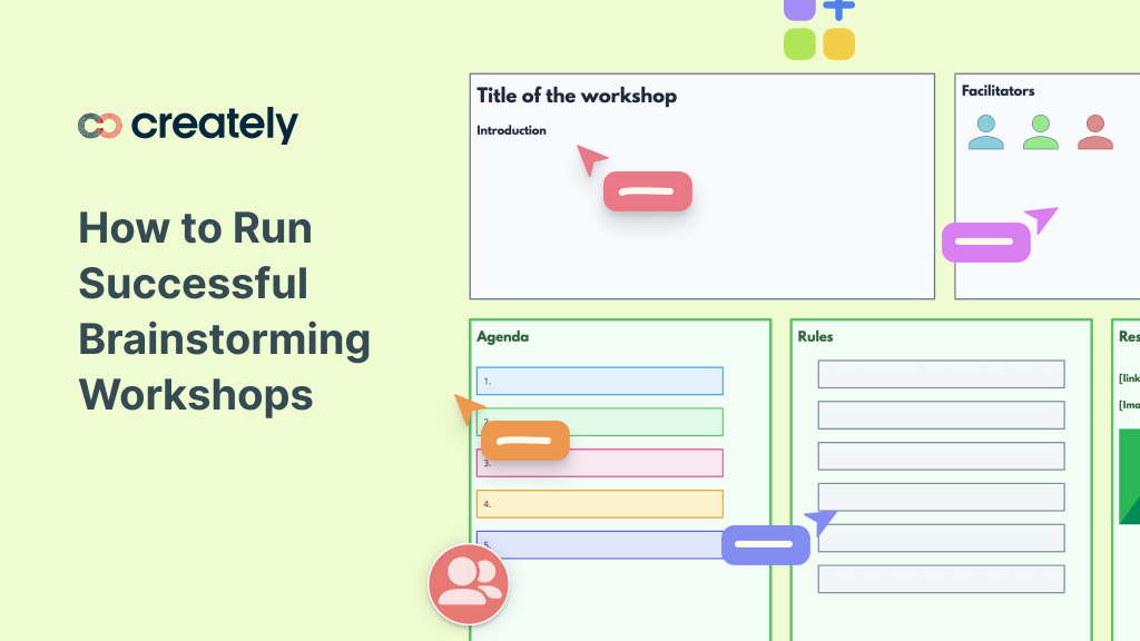 How to Run Successful Brainstorming Workshops | Creately