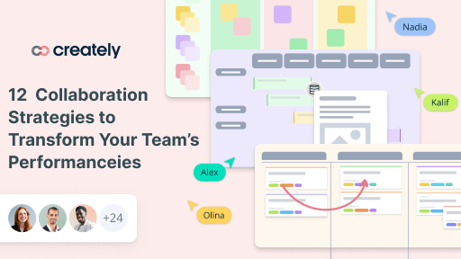 12 Collaboration Strategies to Transform Your Team’s Performance | Creately