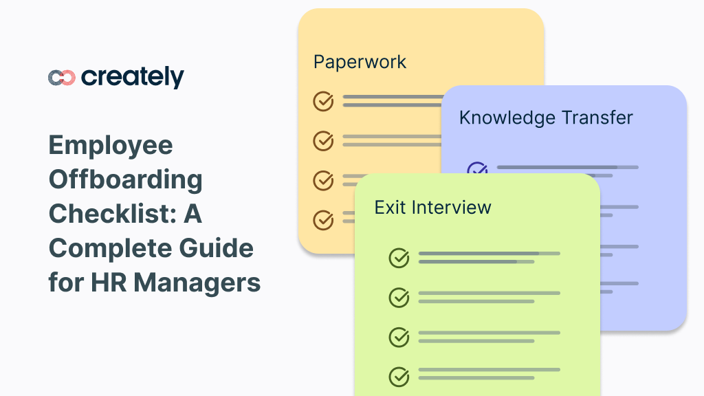 Employee Offboarding Checklist: A Complete Guide for HR Managers | Creately