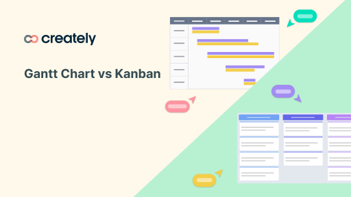 Gantt Chart vs Kanban: Key Differences, Use Cases and Real-World Examples | Creately