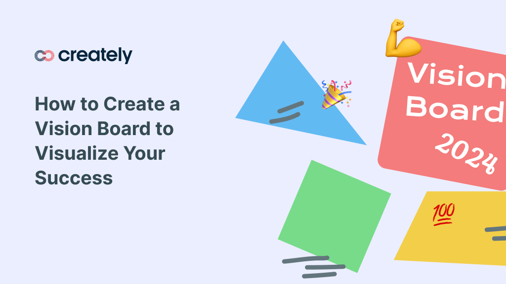 How to Create a Vision Board to Visualize Your Success | Creately