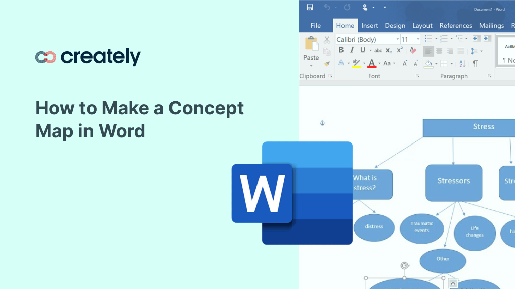 How to Make a Concept Map in Microsoft Word | Creately