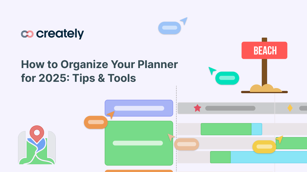 How to Organize Your Planner for 2026 Like a Pro with Templates | Creately