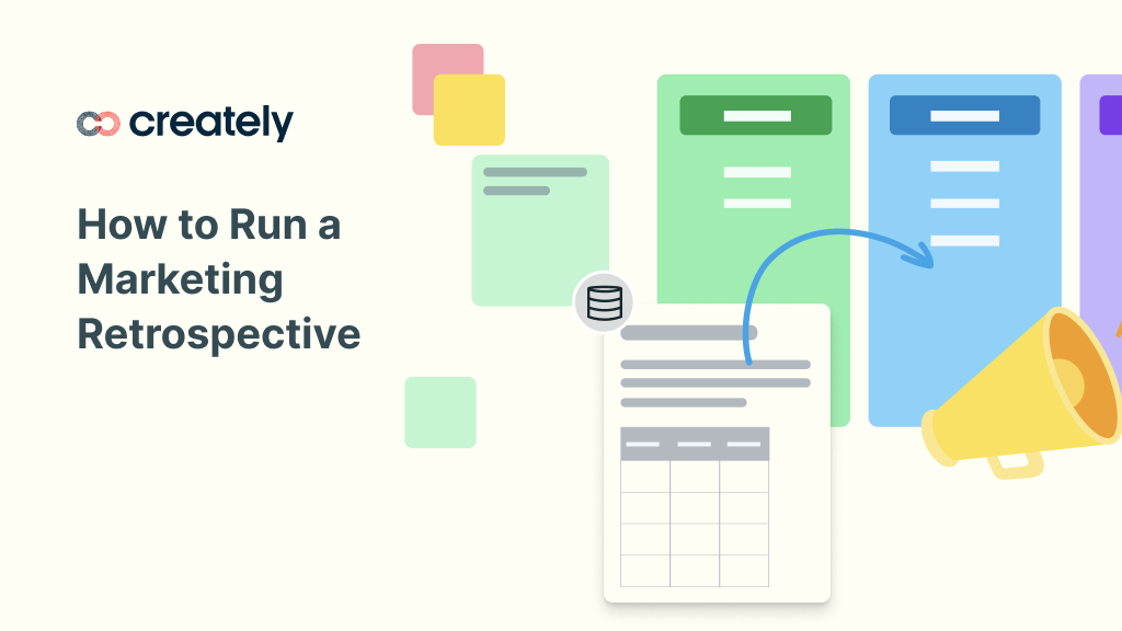How to Run a Marketing Retrospective | Creately