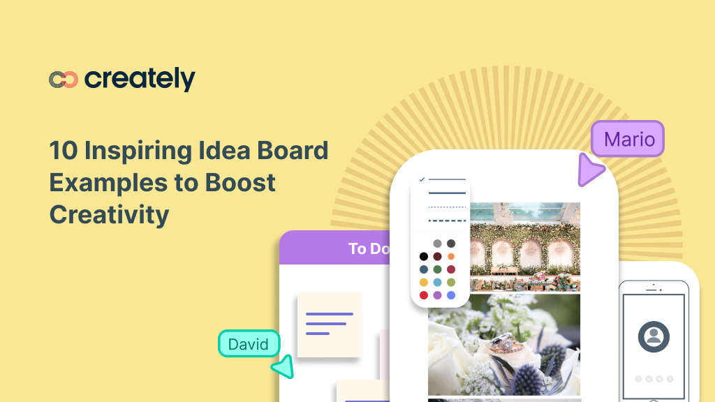 10 Inspiring Idea Board Examples To Boost Creativity Creately