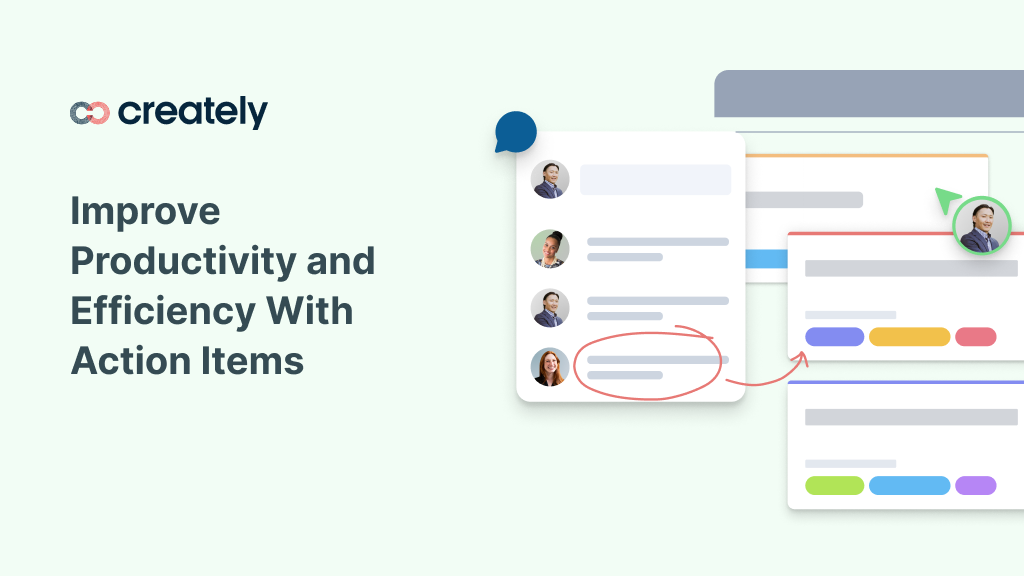 Improve Productivity and Efficiency With Action Items | Creately