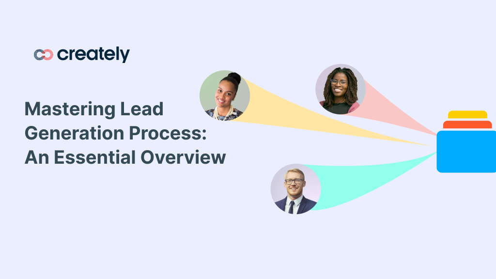 What is Lead Generation Process: An Essential Overview | Creately