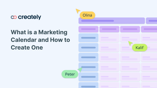 What is a Marketing Calendar and How to Create One | Creately