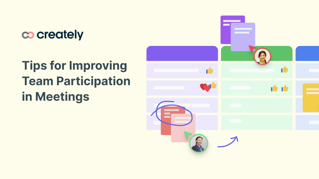 Tips for Improving Team Participation in Meetings | Creately