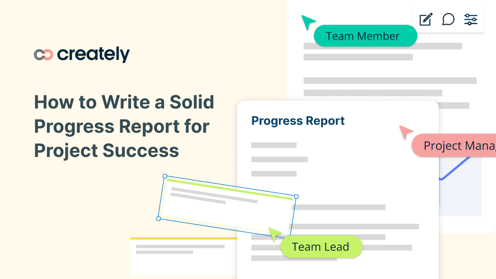 How to Write a Solid Progress Report for Project Success | Creately