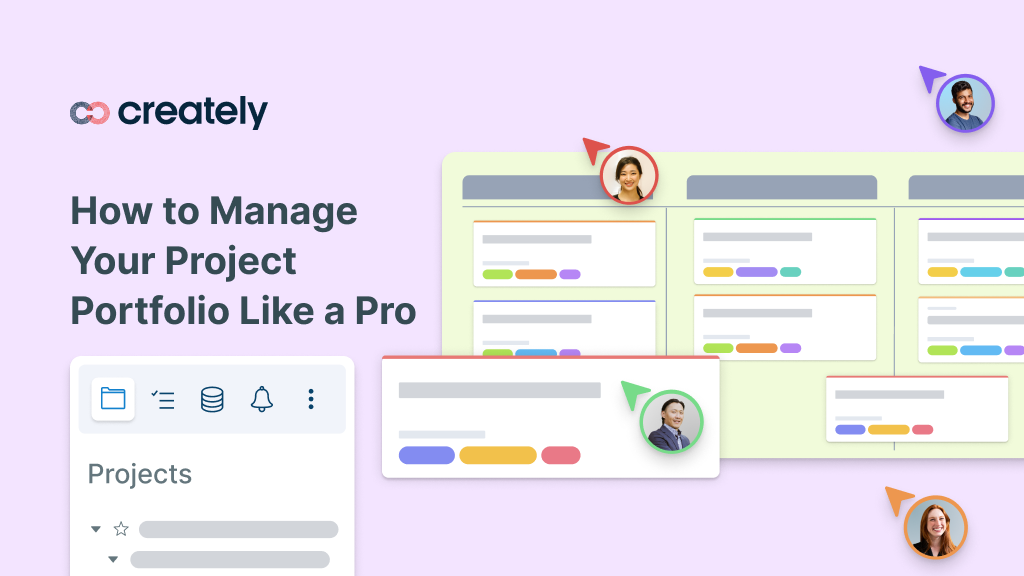 How to Manage Your Project Portfolio Like a Pro | Creately