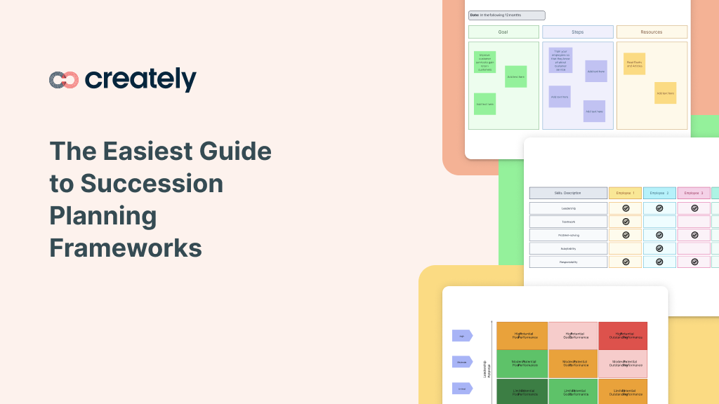 Succession Planning Framework | 3 Proven Models for Modern Teams | Creately