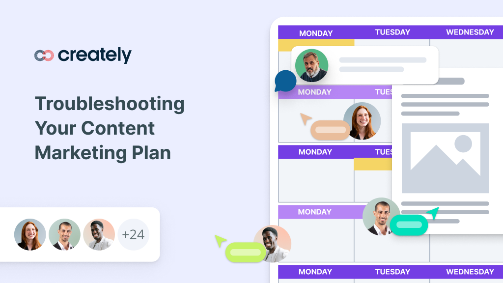 Troubleshooting Your Content Marketing Plan | Creately