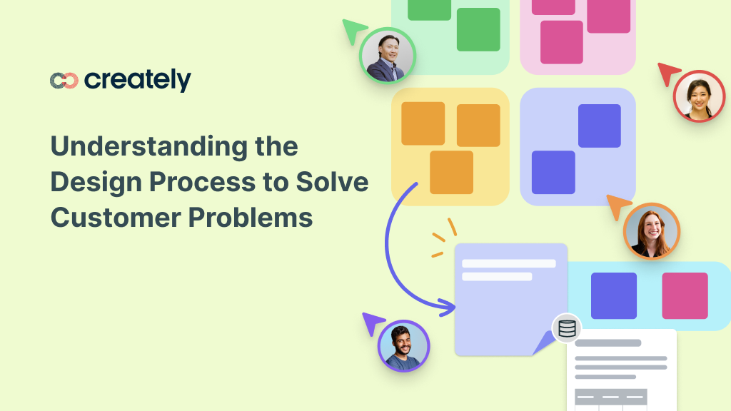 Understanding the Design Process to Solve Customer Problems | Creately