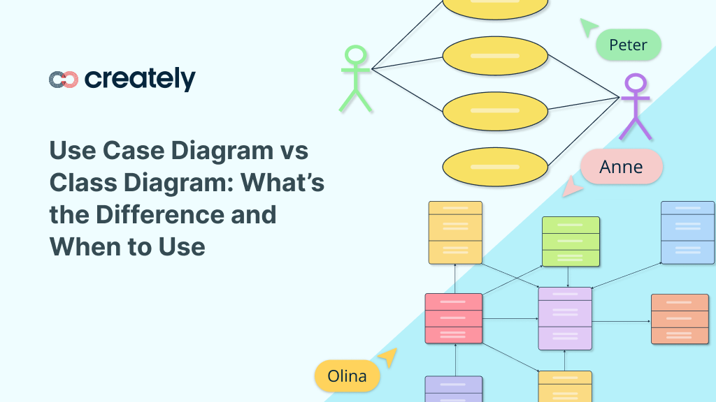 Use Case Diagram vs Class Diagram | Key Differences & Templates | Creately