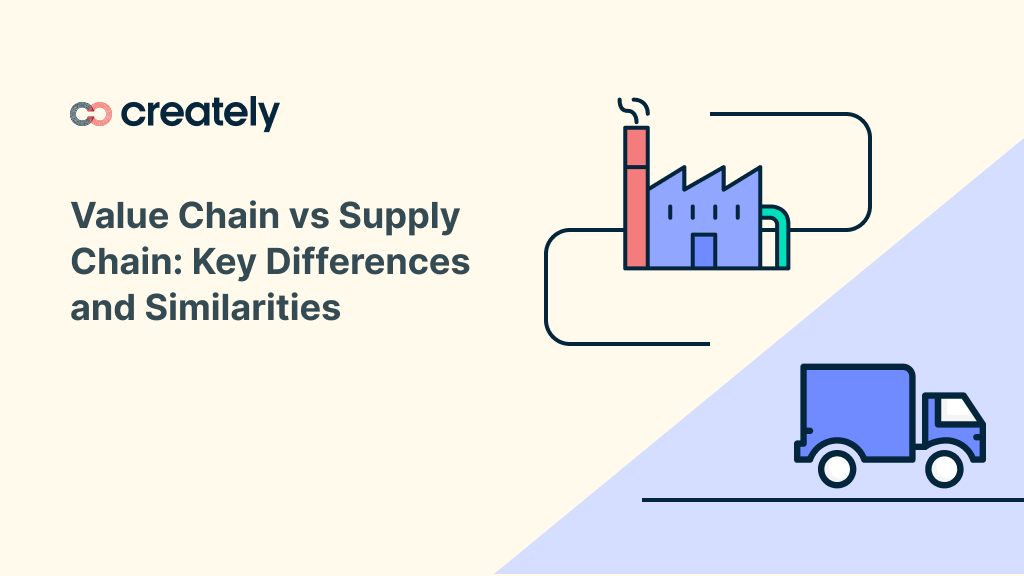 Value Chain vs Supply Chain: Key Differences and Similarities | Creately