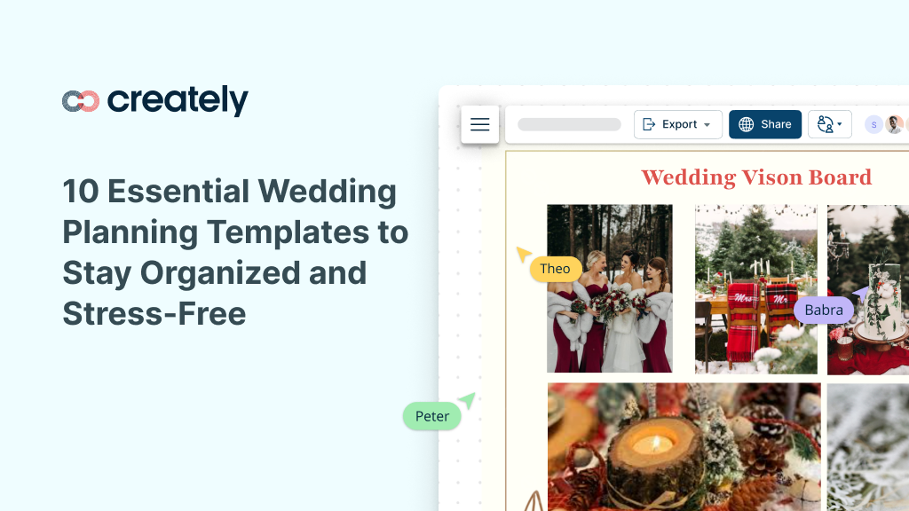 10 Essential Wedding Planning Templates to Stay Organized and Stress ...