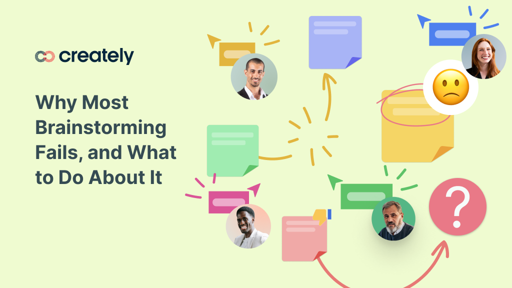 Why Most Brainstorming Fails, And What to Do About It | Creately